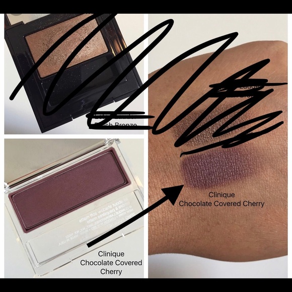 Makeup | Sold Clinique Eyeshadow Chocolate Covered Cherry | Poshmark
